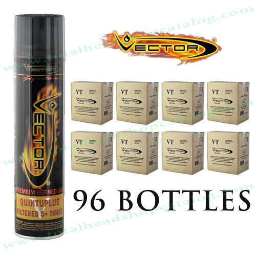 Master Case Vector 14X+ Refined Butane 320ML - Total Headshop Catalog