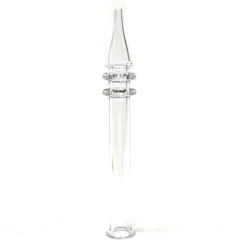 Minorette Tapered Dab Straw Solid Quartz 5" - Puffr