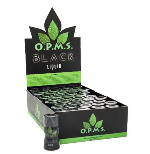 Black Liquid OPMS 1 Bottle - Puffr