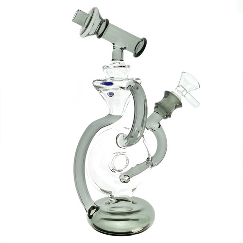Scope Doughnut Water Pipe 14mm 8.5" 1 Count Assort - Puffr