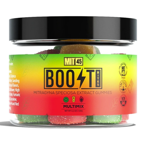 Boost Bites 24 Count Jar Gummies - Puffr