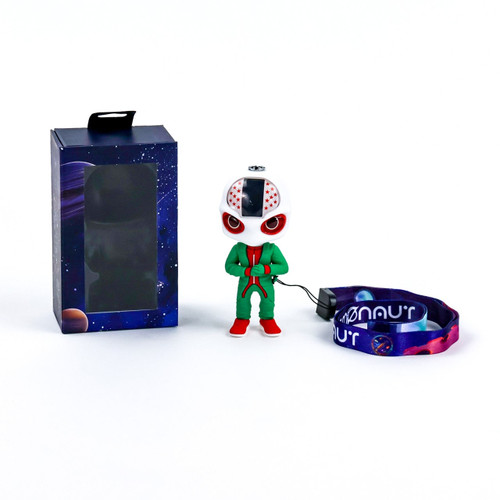 Astro Alien 510 Battery 1 Count Assorted Colors - Puffr