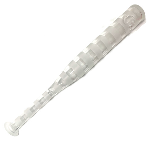 Dinger Glass Baseball Bat 18" Hand Pipe - Puffr