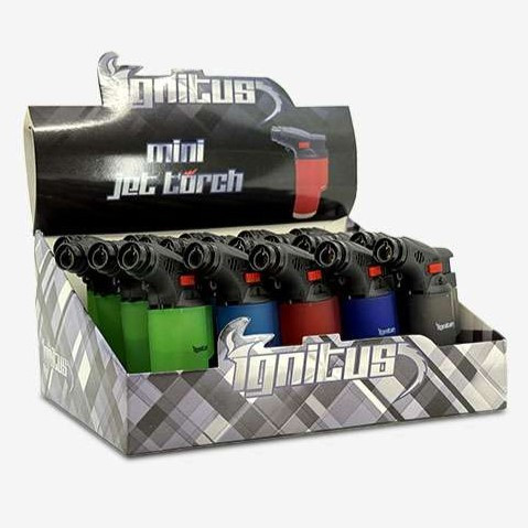 Ignitus Jet Mini Torch - Puffr