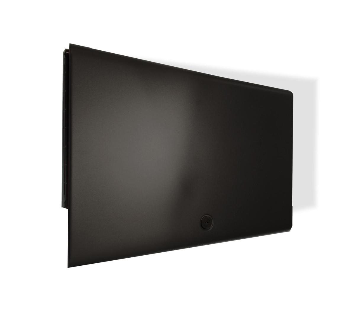 48" Dark Tone Vertical Overhead Flipper Door Storage Unit for AO2