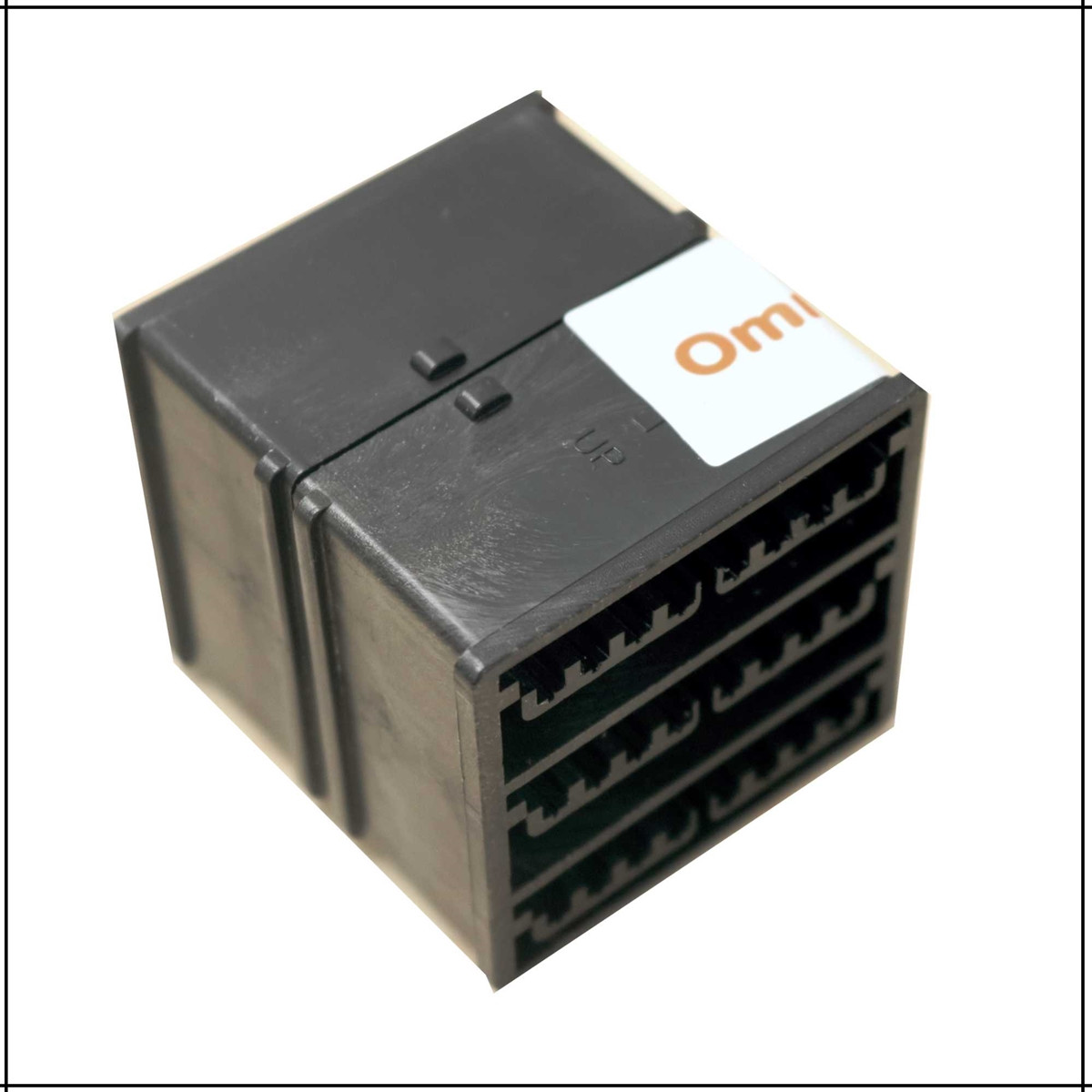 Power block for connecting power in Omnimax Benching and Desking power ...