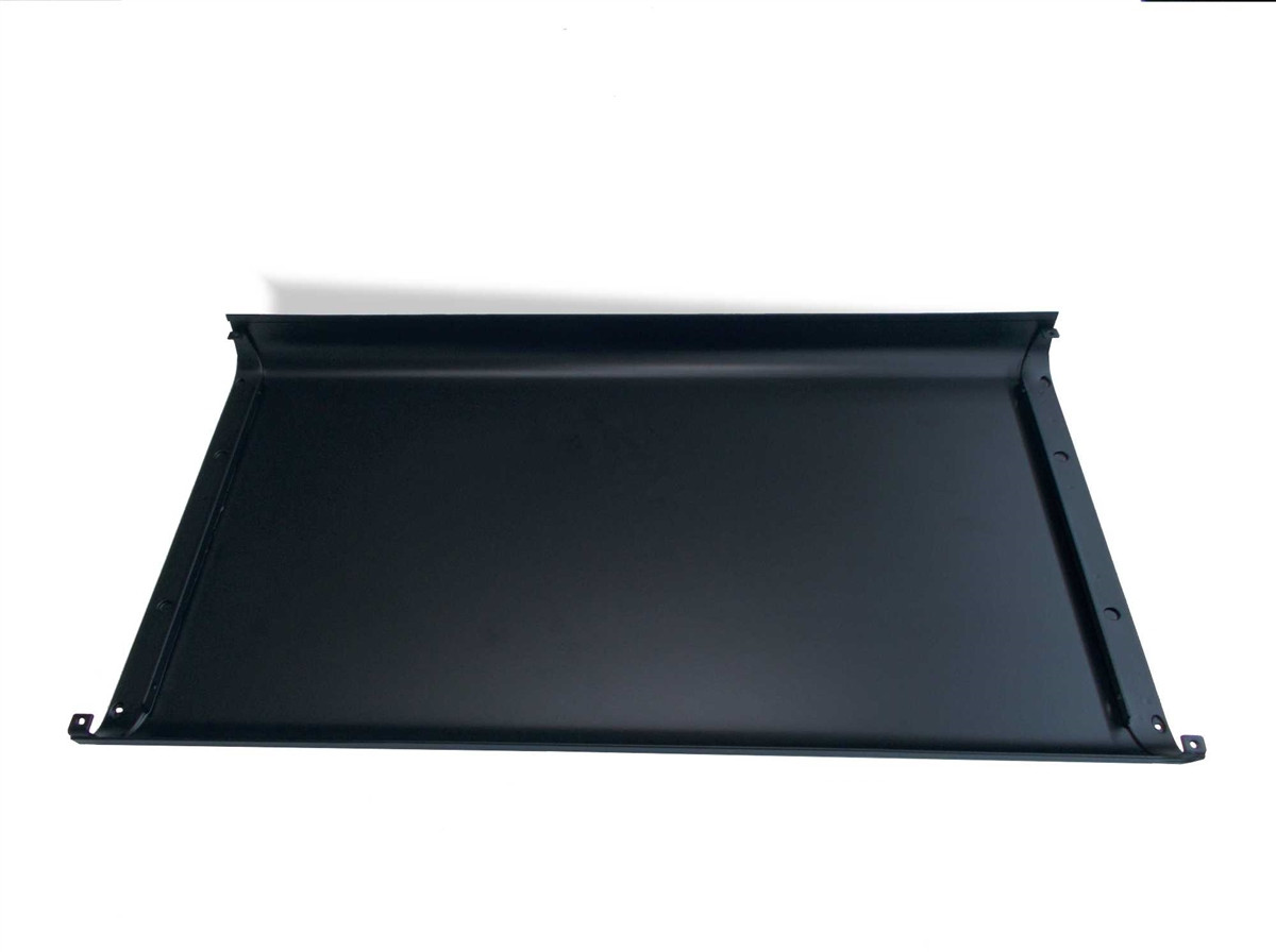 30" Black Umber Overhead Flipper Door Unit Top Cover for AO2