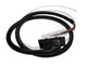 6-Foot AO2 Modular Furniture Base Power Whip, 8-Wire, 4-Circuit, Left Hand