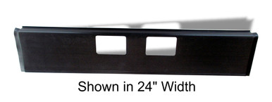 42" Black Umber Powered Raceway Cable Cover for AO2, AIS and Friant ...