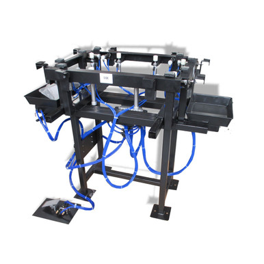 Fabric Stretching Machine for Cubicle Panel Reupholstering