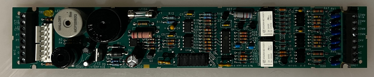 Simplex 562-760 Auxilary Relay Card - Fire Parts Liquidators