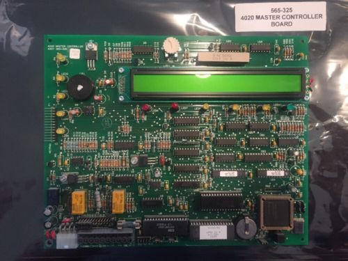 SIMPLEX 565-325 MASTER CONTROLLER FIRE ALARM PART 8565-325 4020 CPU ...