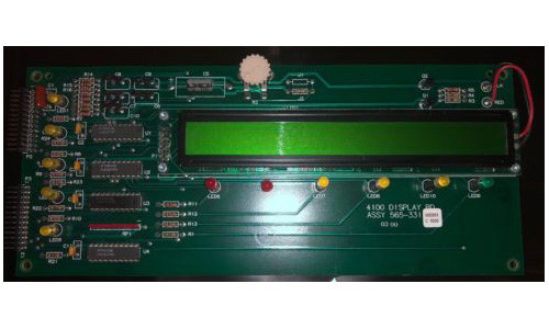 SIMPLEX GRINNELL 565-331 4100 DISPLAY BOARD - Fire Parts Liquidators LLC