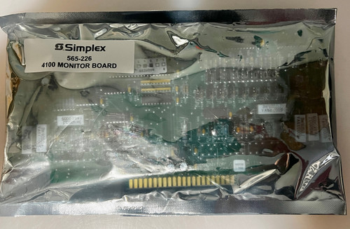 SIMPLEX 4100 / 4120 NETWORK MODULAR BOARD 565-516 W/2 565-413 WIRED ...