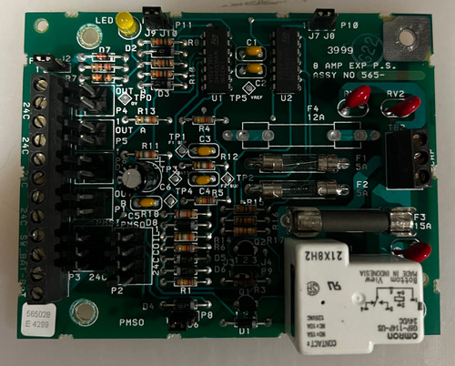 Simplex 562-760 Auxilary Relay Card - Fire Parts Liquidators