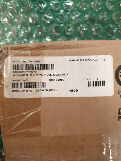 SIMPLEX 4020 POWER SUPPLY 636-289 NIB