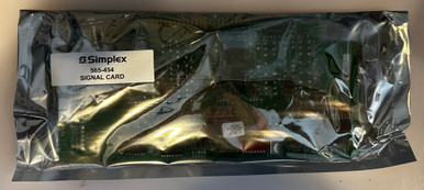Simplex 565-454 - Sig Card 2z Class A Pca 4100