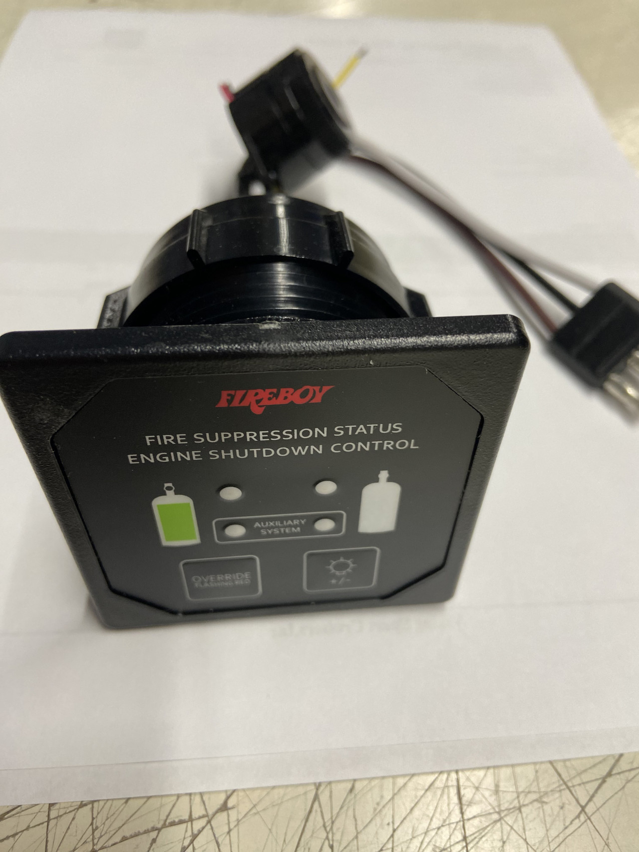 FIREBOY OVERRIDE SWITCH