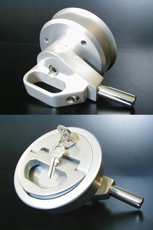 Latch Hatch Pull Handle (with Lock) - PYA Online Parts Store