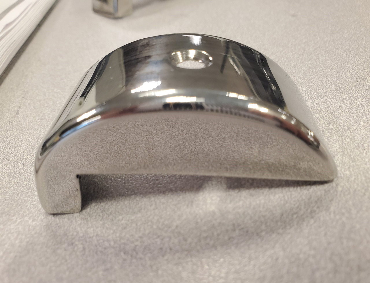 Rub Rail End Cap Right Hand with Tang - Single - PYA Online Parts Store