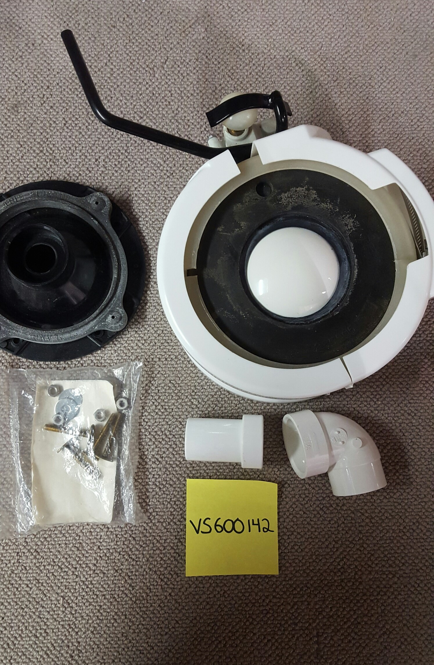 Attwood Shower Sump Pump w/ Box (Sahara S750)