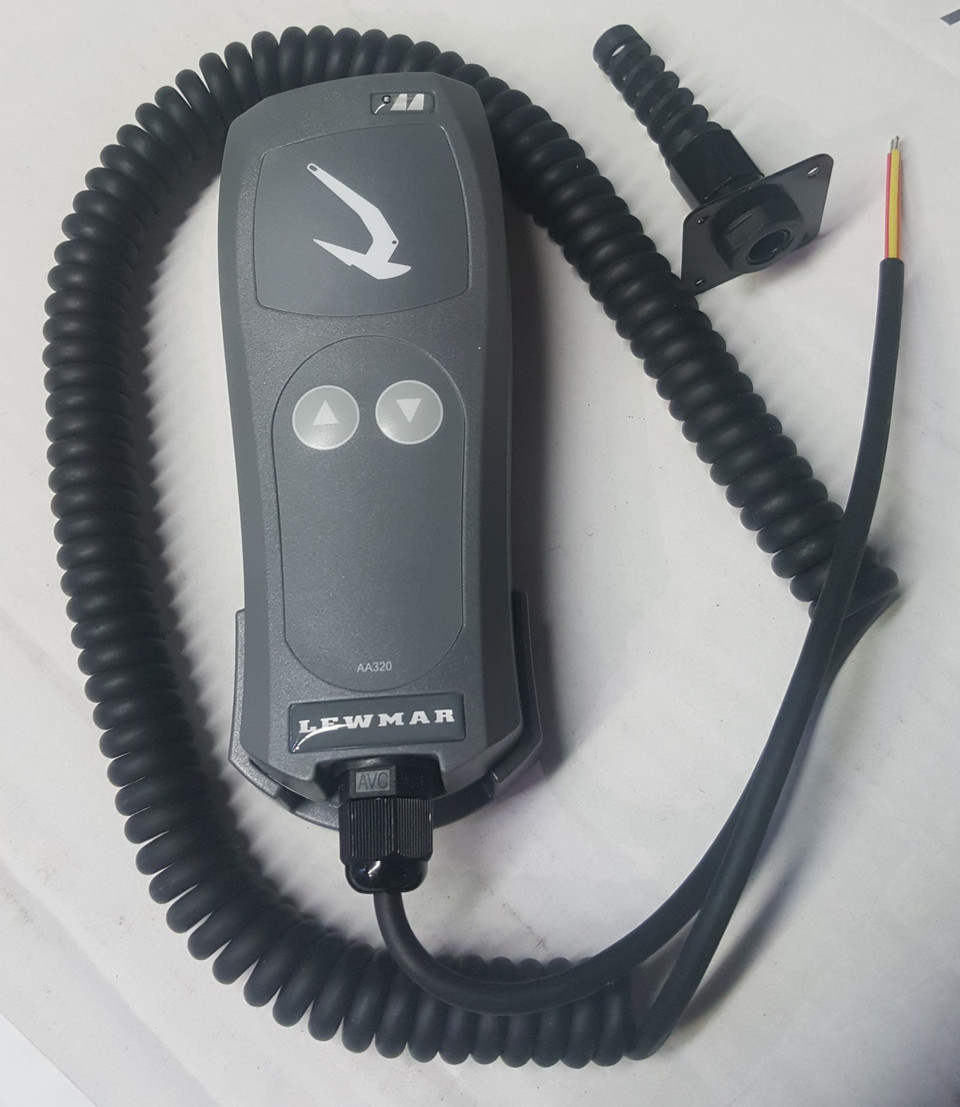 Windlass Lewmar Remote 2 O/P 4M Spiral Chord - PYA Online Parts Store