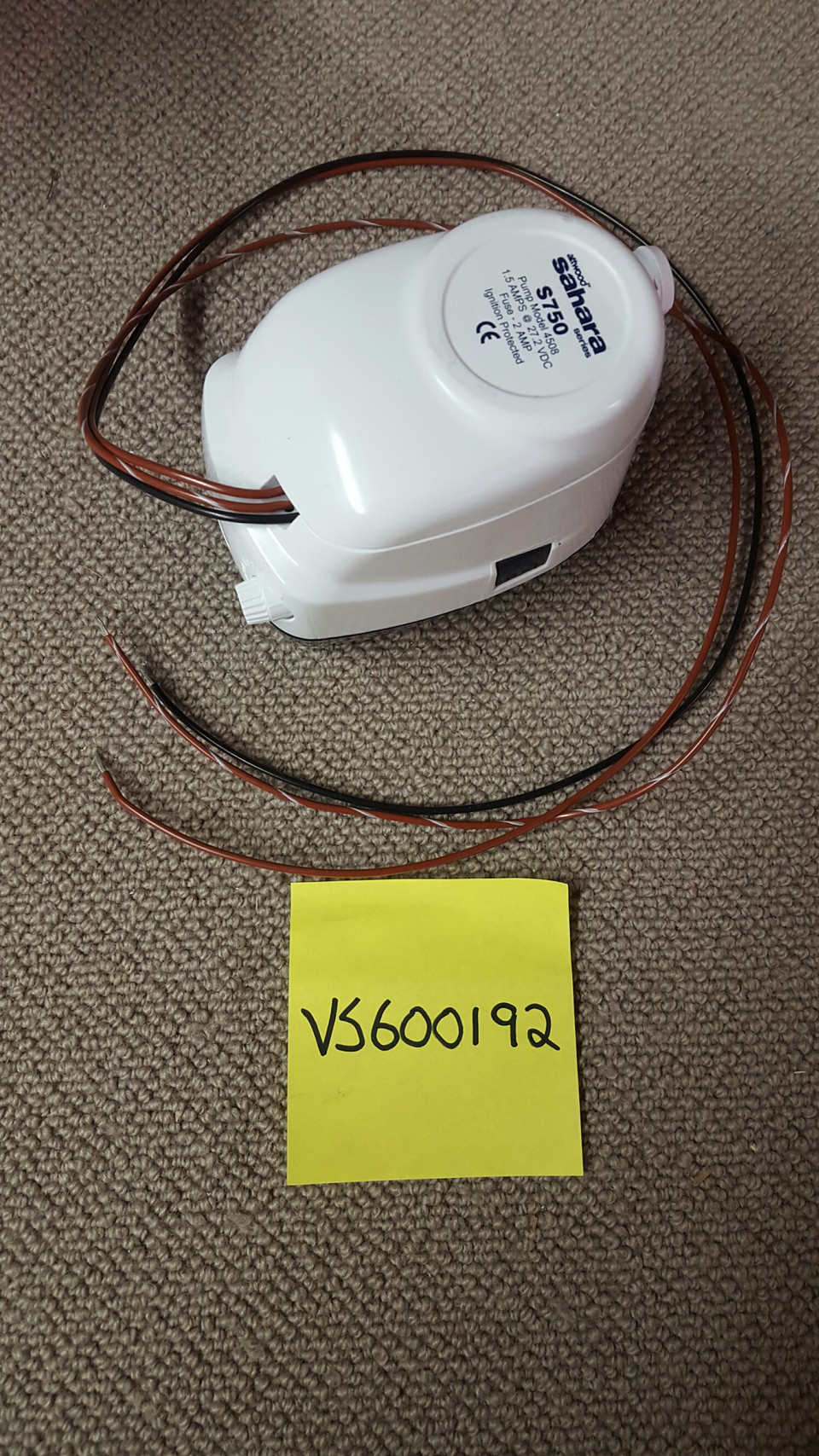 Pump - Sump Box Sahara S750 - PYA Online Parts Store