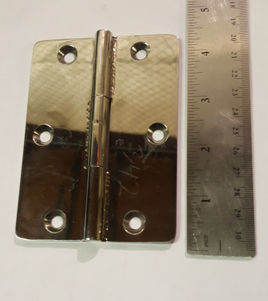 Hinge - Engine Room Hatch 4 1/4 x 3 1/8 - PYA Online Parts Store