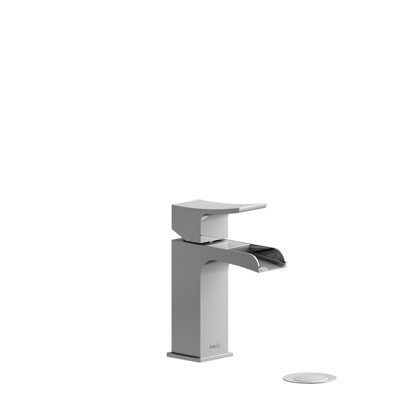 Riobel Zendo Single hole lavatory open spout faucet Chrome