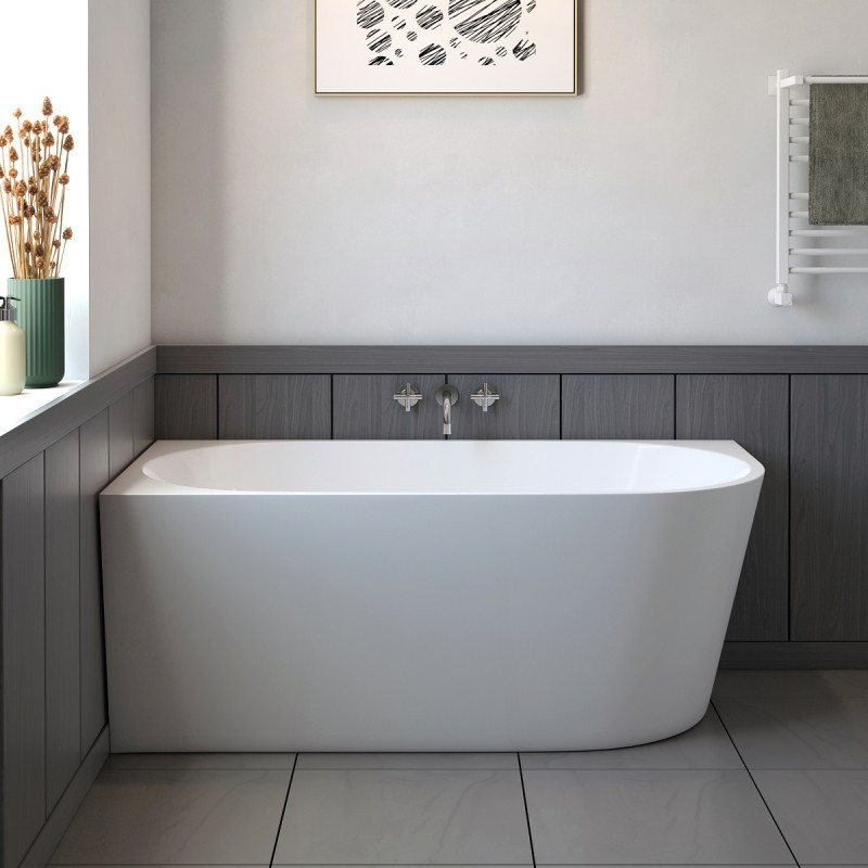 Nile Freestanding Corner Tub 60 x 30