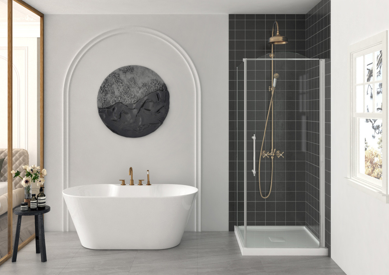 Zitta Humda Free Standing Tub 60"