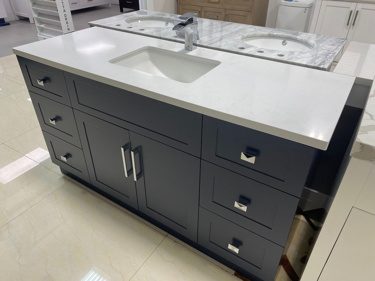 Neptune 60" Bathroom Vanity Single Sink *Display Sale*