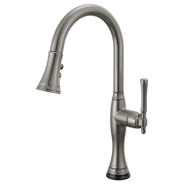 BRIZO™ TULHAM™ SmartTouch® Pull-Down Kitchen Faucet - Brilliance® Luxe ...