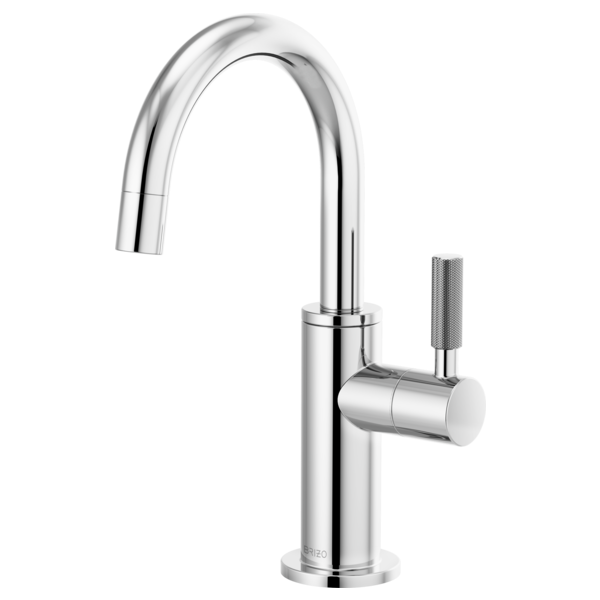 Brizo LITZE® SmartTouch® Pull-Down Kitchen Faucet with Angled Spout and ...