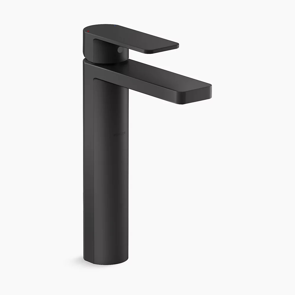 KOHLER Parallel® Tall single-handle bathroom sink faucet, 1.2 gpm