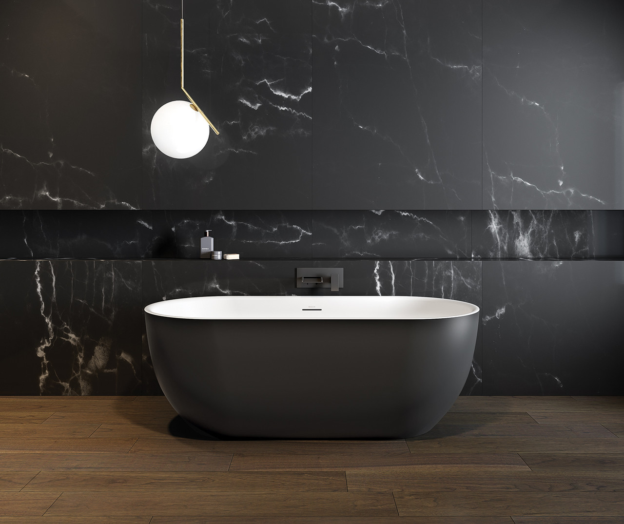 Cocoon 6032 Acrylic Drop-in End Drain Bathtub in White
