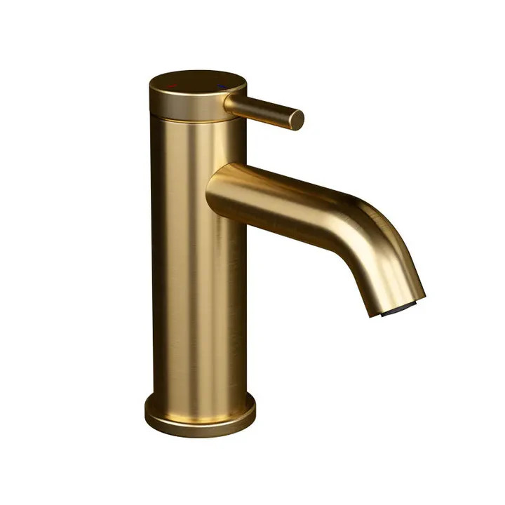 Rubi Vertigo Single-lever basin faucet Brushed Gold