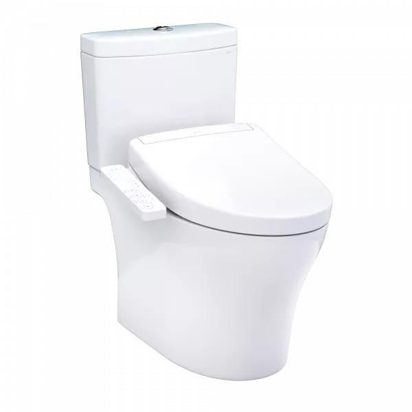 TOTO AQUIA® IV WASHLET®+ S2 TWO-PIECE TOILET - 1.28 GPF/0.9 GPF