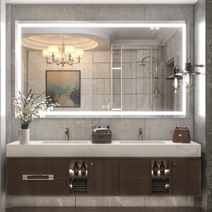 EMBRACE Bathroom LED Vanity Mirror - 71" x 36" - York Taps