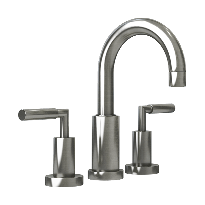 Rubi Dana 8" c.c. Washbasin Faucet Brushed Nickel