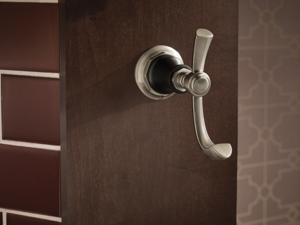 Brizo Rook 8" Mini Towel Bar