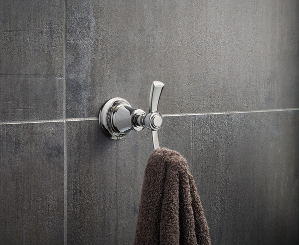 Brizo Rook 8" Mini Towel Bar