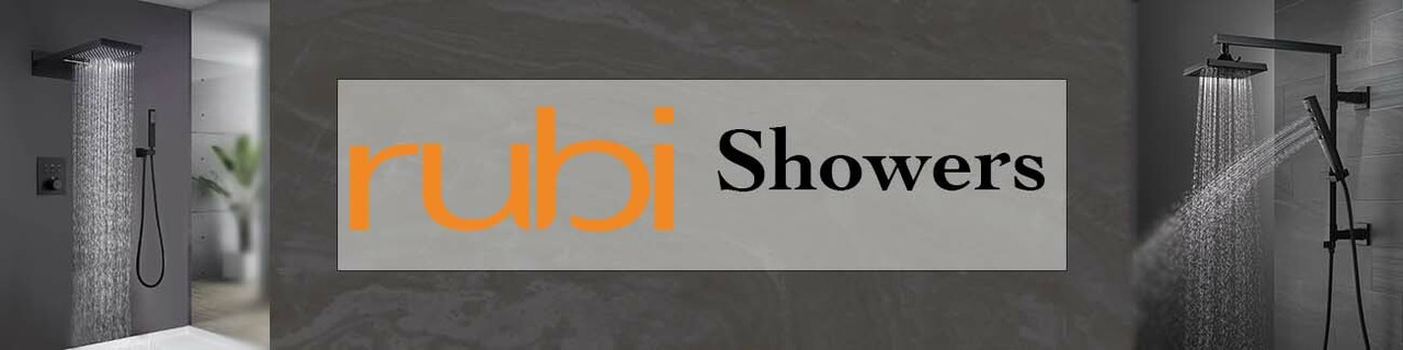 Showers - Shower Systems - Rubi Shower - Page 1 - York Taps
