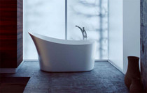 Zitta Idea Freestanding Bathtub 60″ x 31 1/2″ x 30″ - York Taps