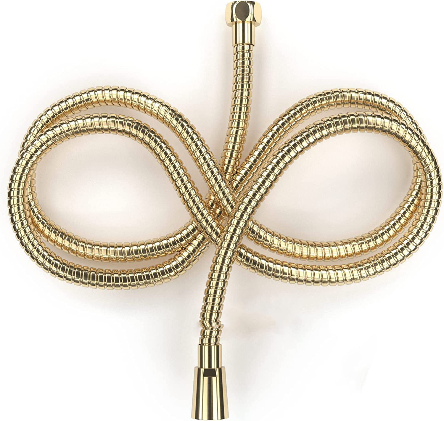 Royal 60" Handshower Supply Hose Brushed Gold