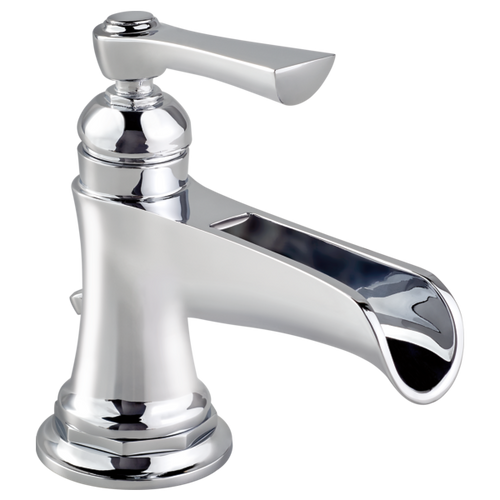 BRIZO ROOK® Single-Handle Lavatory Faucet with Channel Spout 1.5 GPM ...