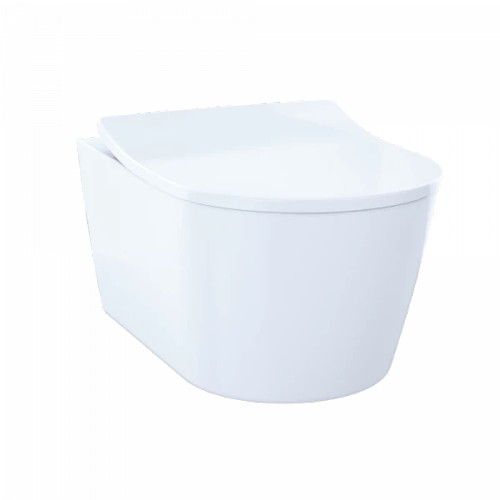 TOTO SP Wall-Hung Toilet WITH SLIM SEAT COMPLETE 2 X 4 / 2 X 6 TANK ...
