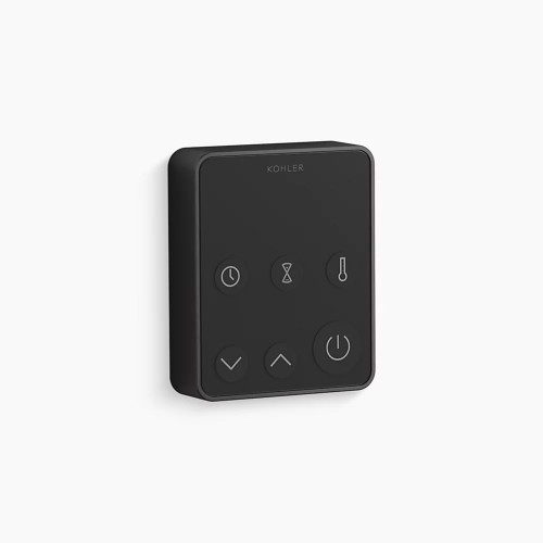 Kohler Invigoration® Series Steam Controller - Matte Black - York Taps