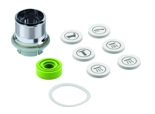 GROHE SmartControl Button Replacement with Icon Caps
