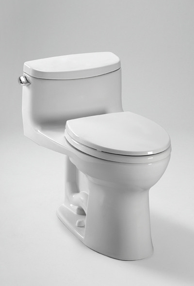 Toto Eco Supreme MS864114E#01 Vitreous China Lever Handle Elongated 1 ...